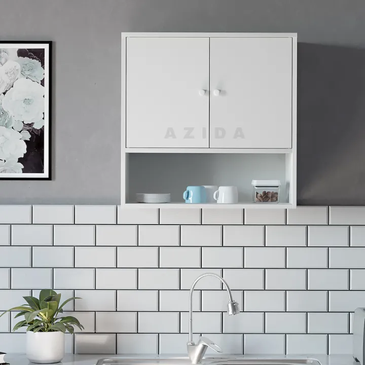 Kitchen Set Atas 2 Pintu Rak Dapur Gantung Rak Dapur Minimalis Kitchen ...