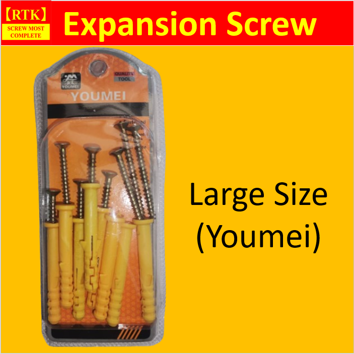 RTK Expansion Screw | Lazada PH
