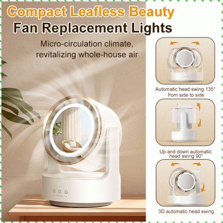 Electric Fan Intelligent Wind Speed Change 3d Oscillating Head Health ...