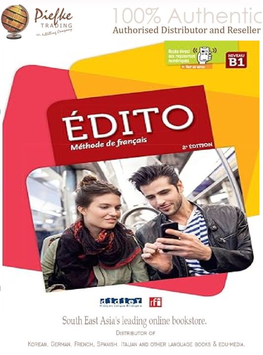 Édito B1 - 2015-2018 edition - Book - 9782278111473 (100% genuine ...