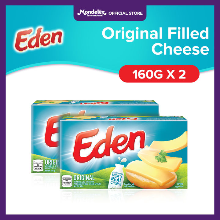 [Exp: Oct 23, 2024] Eden Original - Processed Filled Cheese 160g with ...