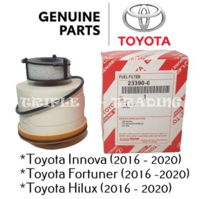 TOYOTA Fuel Filter for Toyota Innova (2016 - 2022) / Toyota Fortuner ...