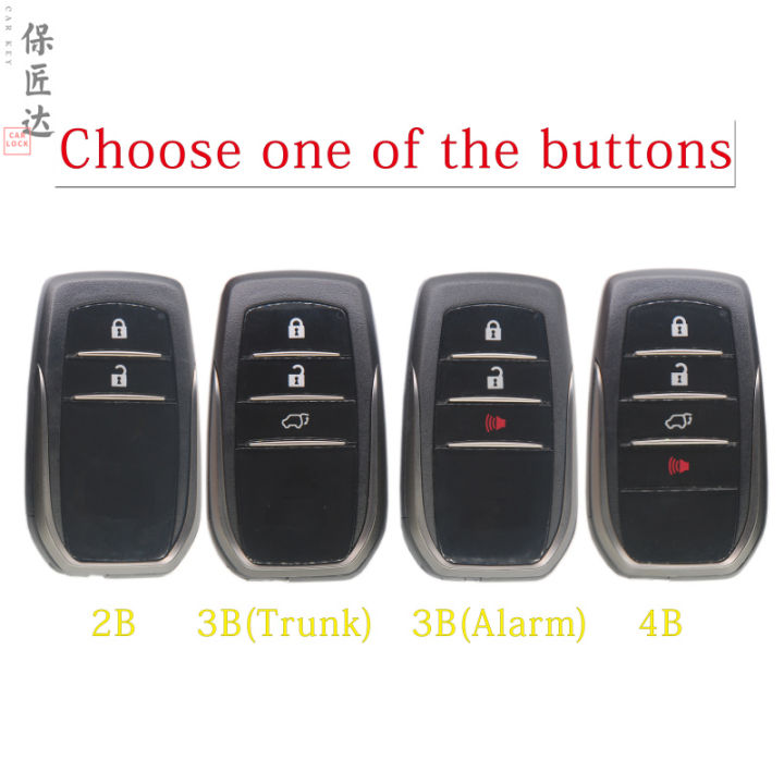 【Big savings】 Baojiangdd Car Key Fob For Toyota Hilux Innova Fortuner ...