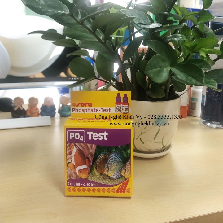 Test Kit PO4 SERA Đức - Đo Photphat (PO4) trong môi trường nước | Lazada.vn