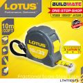 BUILDMATE Lotus Steel Tape 3M | 5M | 8M | 10M Fractional Scale Tape ...