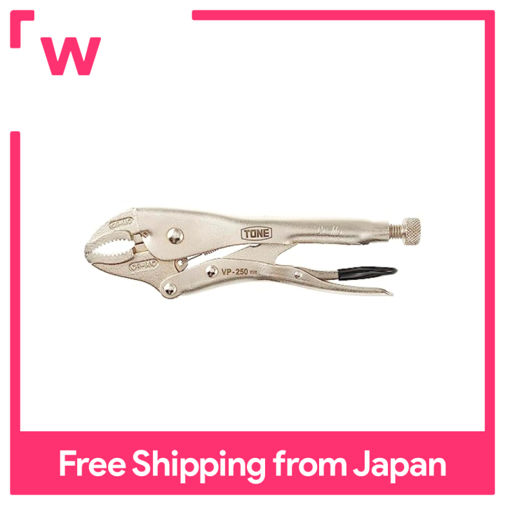 TONE Grip Pliers VP-250 Total Length 227mm | Lazada PH