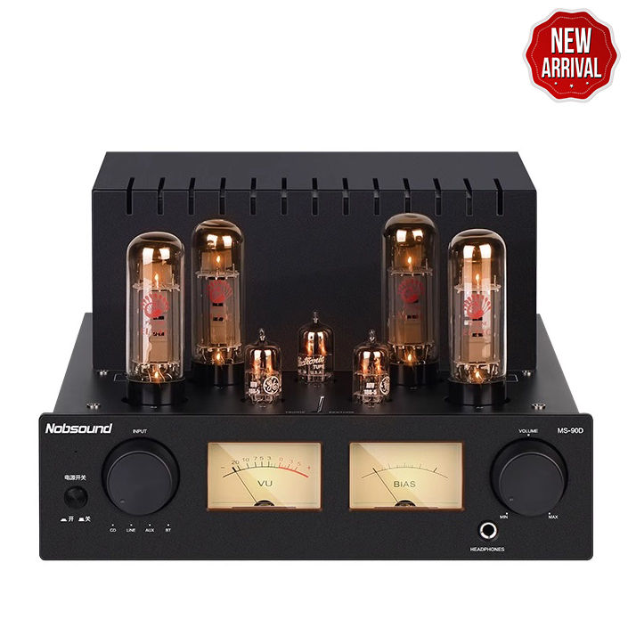 Nobsound High-End MS-90D Pure Vacuum Tube Hifi Amplifier With APTX ...