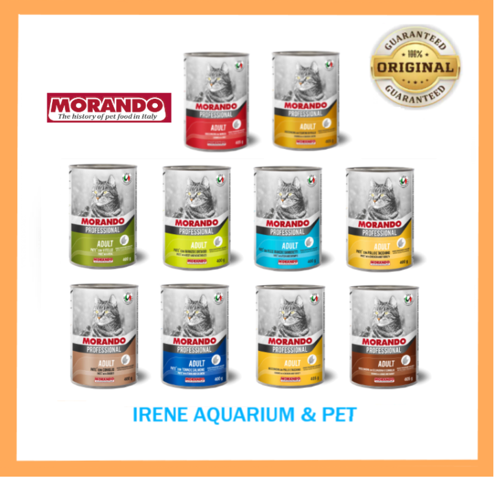 Morando Professional Adult Cat Can Food 400g | Lazada