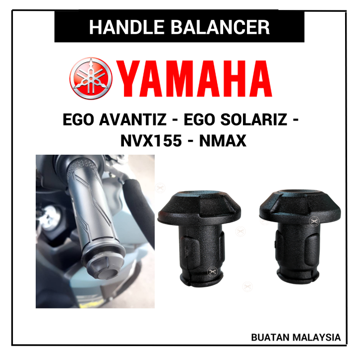 YAMAHA HANDLE BALANCER - EGO AVANTIZ SOLARIZ NVX 155 NMAX N MAX BUSH ...
