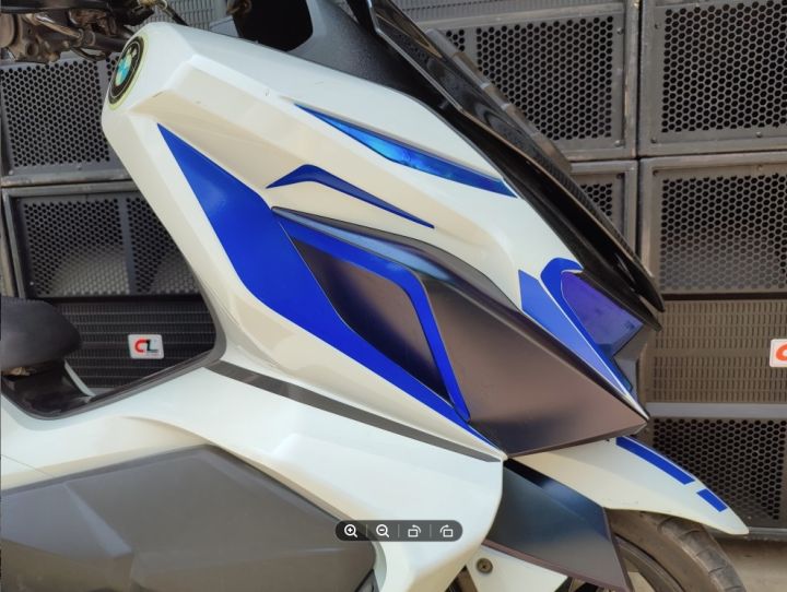 GPX DRONE 155 สติ๊กเกอร์แต่งข้างหน้ากาก GPX DRONE 2021 ราคาถูกที่สุด ...