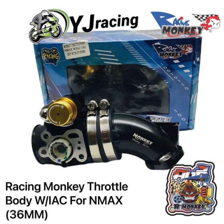 Racing Monkey Throttle Body W/IAC For NMAX (36MM) | Lazada PH