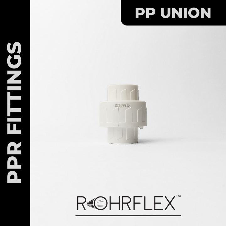 ROHRFLEX™ PPR Fittings - PP UNION | Lazada PH