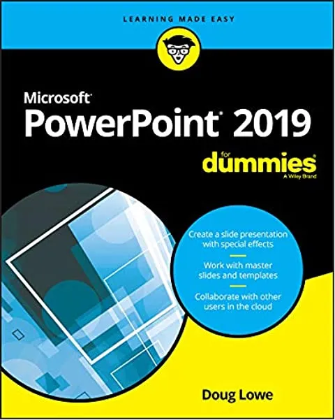 PowerPoint 2019 For Dummies Doug Lowe | Lazada