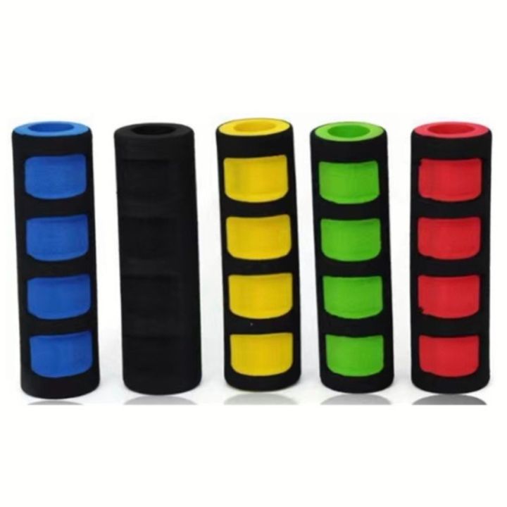 Xe đạp Không Trượt Dụng Cụ Cầm Tay Gắn Miếng Bọt Biển đặt Xe đạp Leo Núi Xe Đạp Tay Cầm Mềm Găng