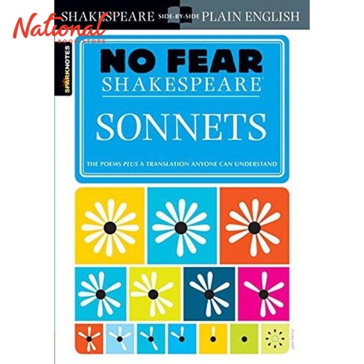 No Fear Shakespeare: Sonnets By Sparknotes | Lazada PH
