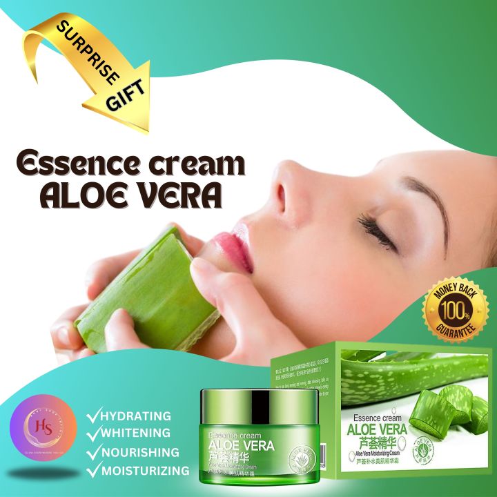Bioaqua Essence Cream Aloe Vera Deep Water Lasting Moisturizing Cream ...