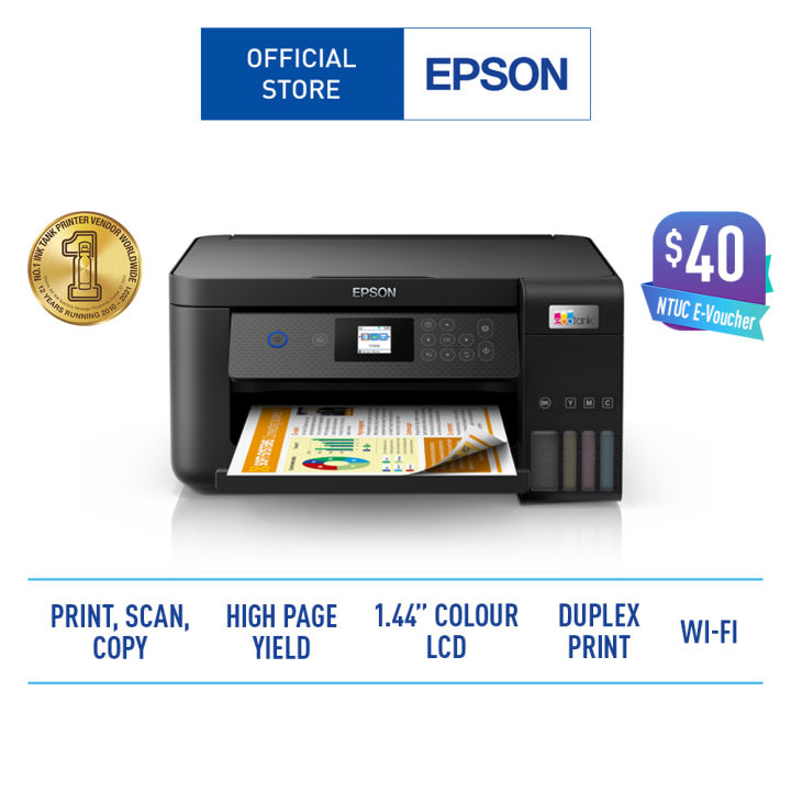 Epson EcoTank L4260 A4 Wi-Fi Duplex All-in-One Ink Tank Printer | Lazada PH