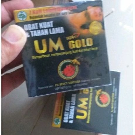 UM GOLD KAPSUL | Lazada Indonesia
