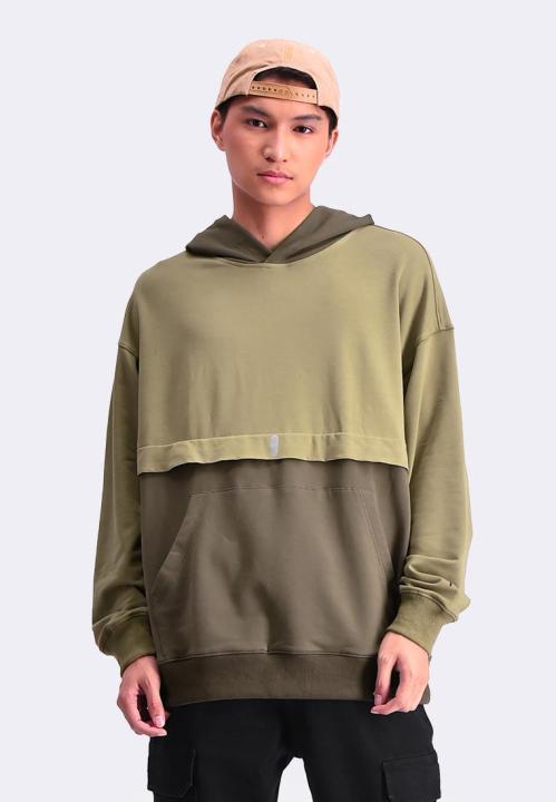 BENCH- ITJ0353 Men's Bench Active Oversized Hoodie | Lazada PH