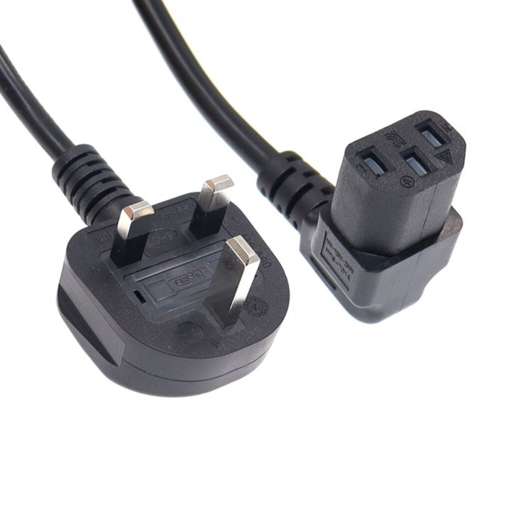 UK BS1363 3 pin Plug to C13 Female PDU Angle Power Cables,IEC C13 angle ... UK BS1363 3 pin Plug to C13 Female PDU Angle Power Cables,IEC C13 angle ...