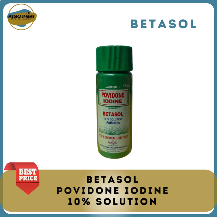 Betasol Povidone Iodine | Lazada PH