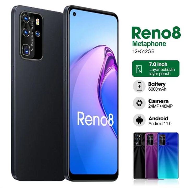 [ประกัน 1 ปี] มือถือ Realmi Reno8 มือถือใหม่เอี่ยม สมาร์ทโฟน 5G 12GB ...