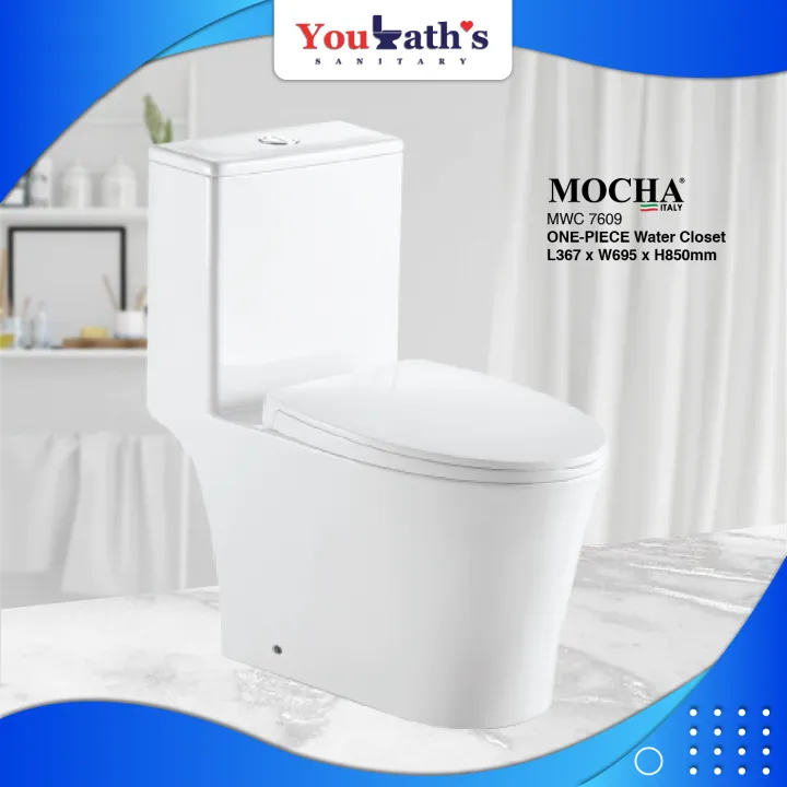 MWC7609 Mocha Italy Toilet Bowl Mangkuk Tandas Duduk 马桶 Toilet Seat ...