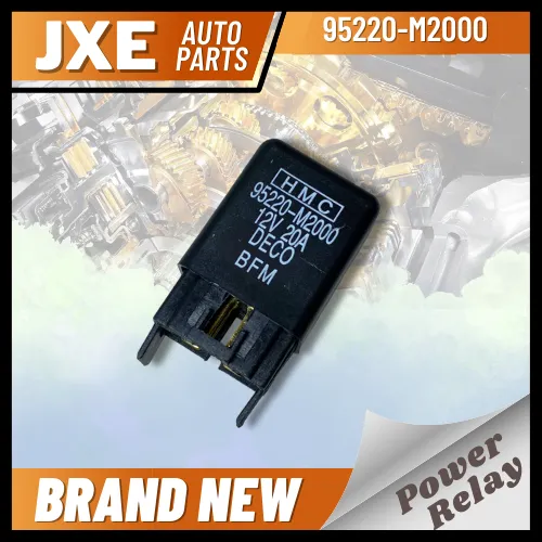 DECO Relay 12V 20A 4PINS for HYUNDAI (95220-M2000) | Lazada PH