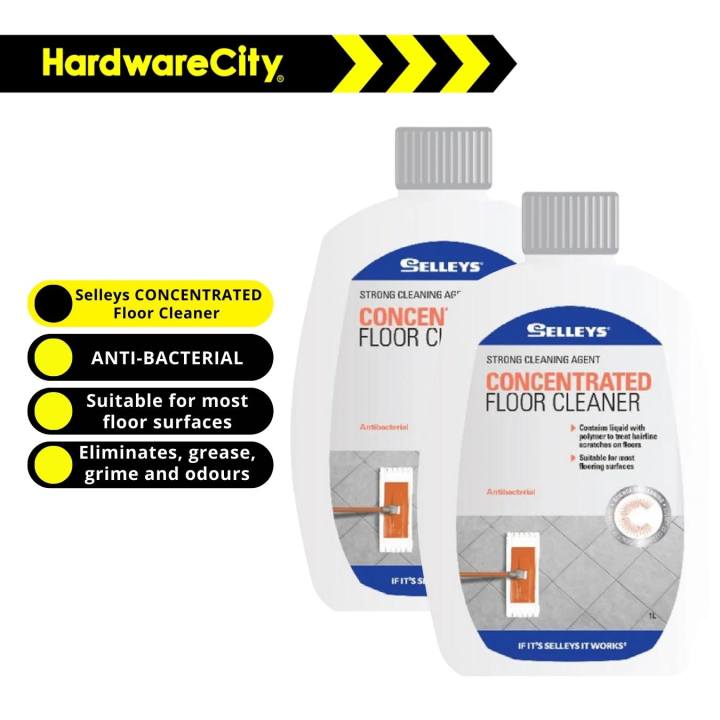 Selleys CONCENTRATED Floor Cleaner 1L ANTI-BACTERIAL | Lazada Singapore