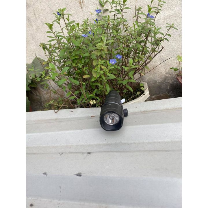 Đèn pin, đèn laze, ống nhòm có rãnh khe gắn - pin cúc áo | Lazada.vn