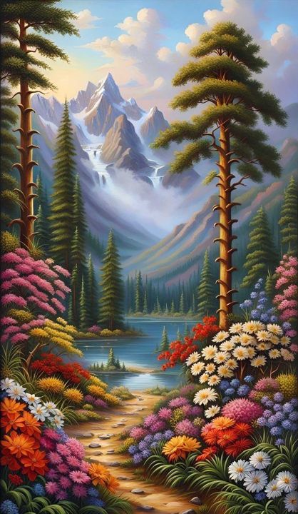 Lukisan Cetak, Poster, Stiker Foto atau Pajangan Dinding Gambar ...