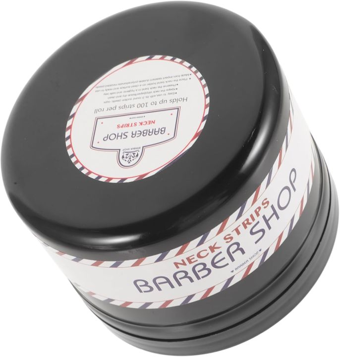 Neck Guard Neck Strip case Major Plastic Tissue Scarf Barber Neck Strip ...