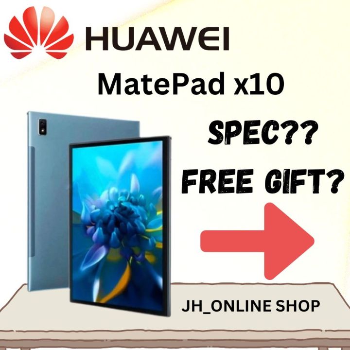 【COD】 2023 BAGONG MODEL HUAWEI Matepad Tablet 11.8Inch Android 12 [16GB ...