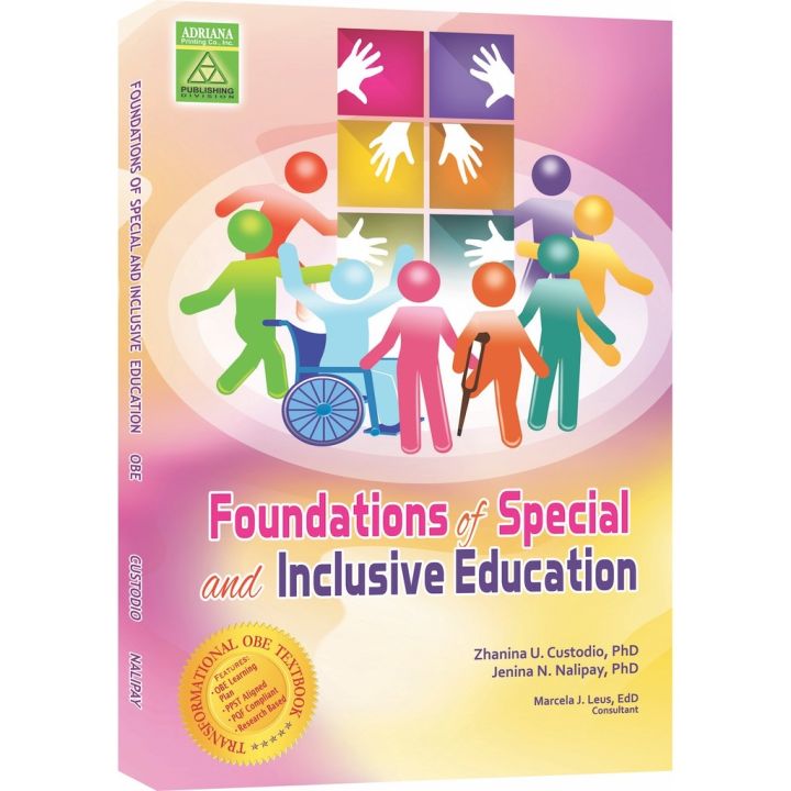 【libro】 Foundations of Special and Inclusive Education | Lazada PH