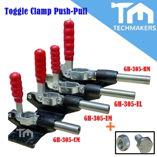 Toggle Clamp GH-305-EM/ GH-305-HM/ GH-305-EL/ GH-305-CM/GH-36330-LL ...