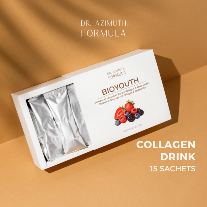 BIOYOUTH Collagen Powder 15 Sachets x 15g | Lazada