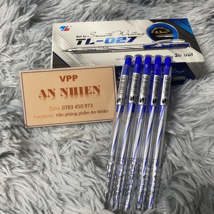 Bút Bi Thiên Long TL027 - Chính Hãng (1 Cây) | Lazada.vn