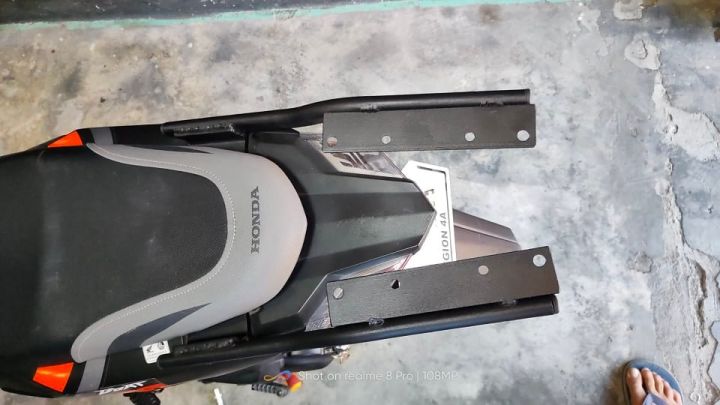 Honda Beat Fi Monorack Original J.COM Heavy Duty topbox Bracket (NO ...