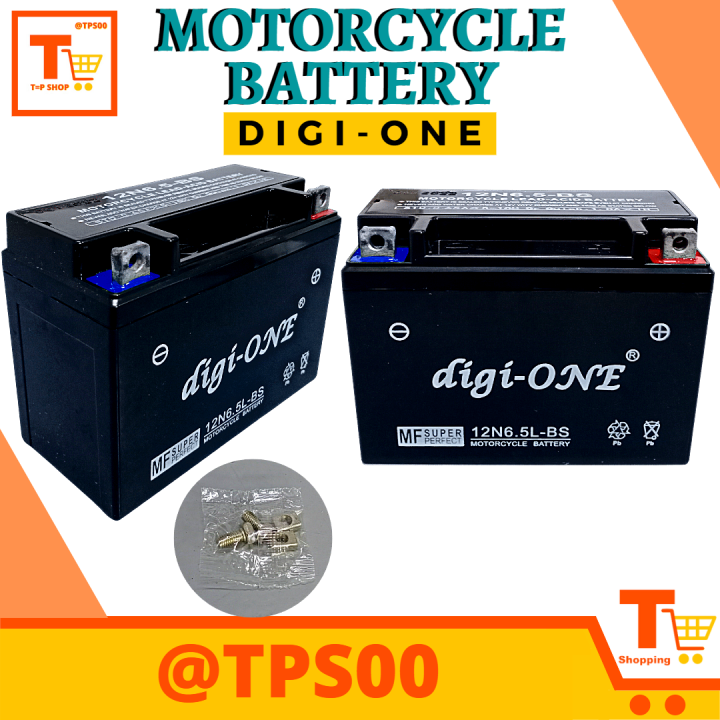 MOTORCYCLE BATTERY (DIGI-ONE) | Lazada PH