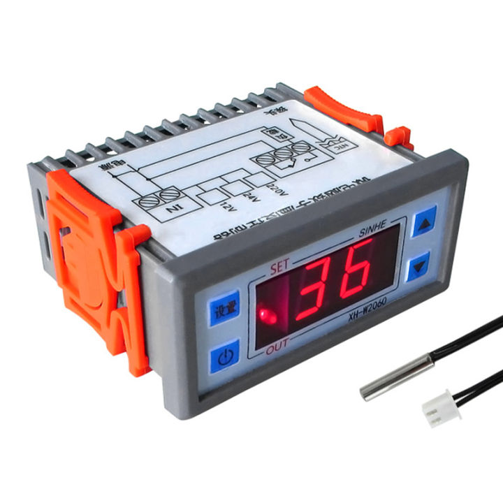 Digital Temperature Controller Refrigerator Temperature Control Switch ...