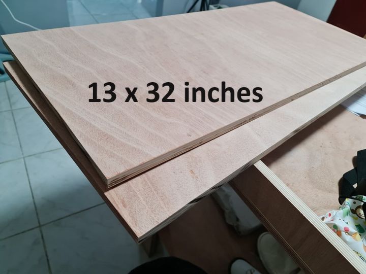 13x32 inches PRE CUT MARINE PLYWOOD | Lazada PH