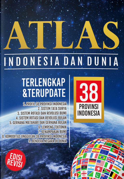 Atlas Indonesia Dan Dunia : Terlengkap Dan Terupdate | Lazada Indonesia