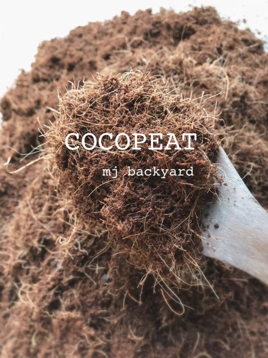 Cocopeat Sowing Medium Hydroponic Sabut Kelapa Halus Media Semaian | Lazada