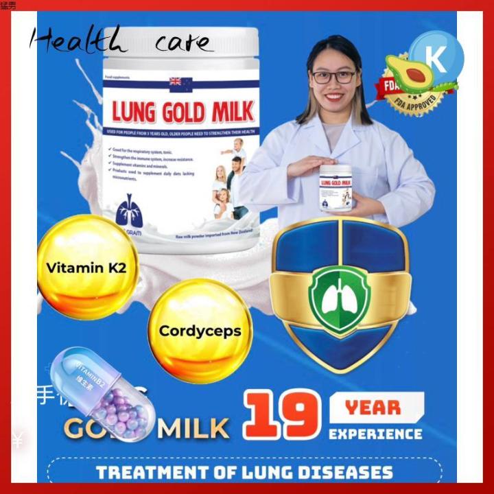 enhanced memory LUNG GOLD MILK Support lungs Asthma Breathing ...