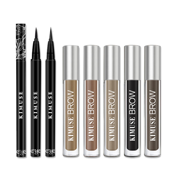 KIMUSE Eyebrow Gel Cream Waterproof Eyebrow Tattoo + Professional ...