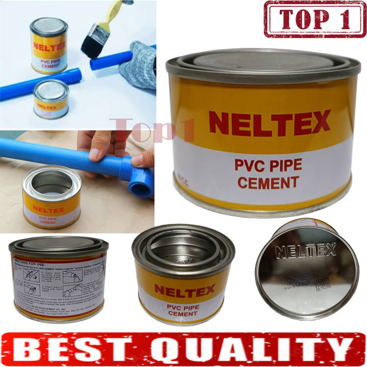 Neltex PVC Pipe Cement 100cc {Sold per pc) | Lazada PH