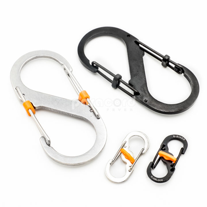 Stainless Steel SlideLock, MicroLock S-biner Carabiner | Lazada