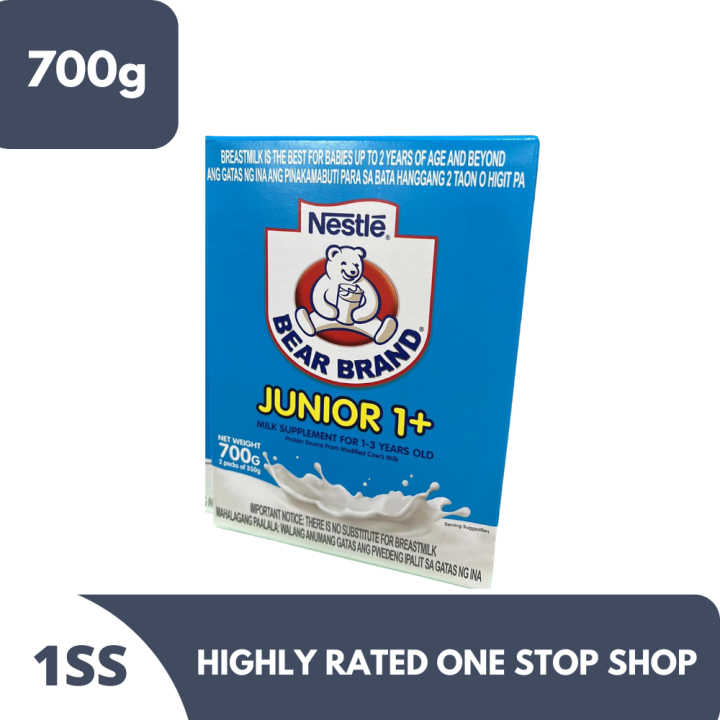 Bear Brand Junior 1+ 700g | Lazada PH