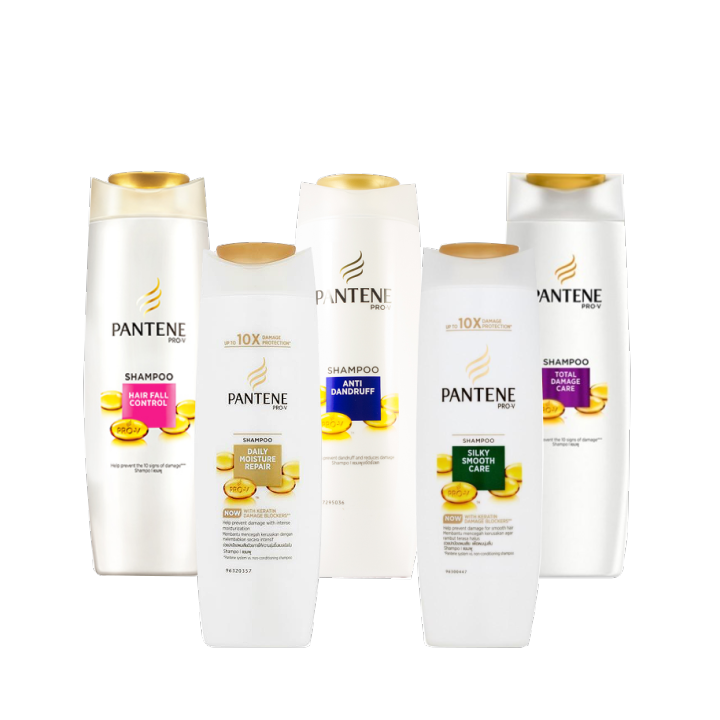 Pantene PRO-V Formula Hair Shampoo ( Silky Smooth Care) | Lazada