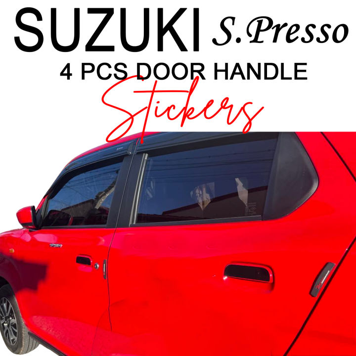 Suzuki Spresso Door Handle Sticker | Lazada PH